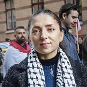 Isra Barham tilldelas svenska Amnestys pris Årets Noisemaker.